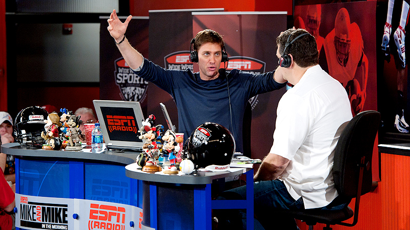 Mike and Mike - Mike & Mike at ESPN The Weekend - ESPNRadio