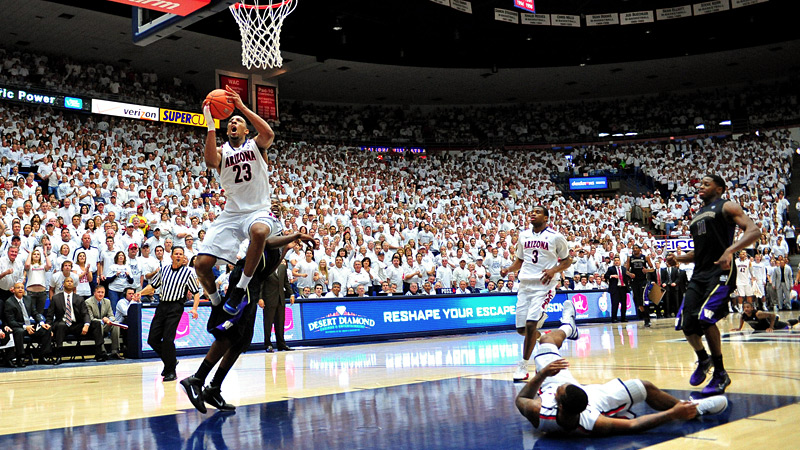 Arizona Basketball Derrick Williams - Arizona Basketball - ESPN