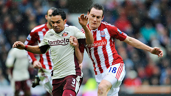 Soccer: Stoke City on the cusp of qualifying for Europe -- no, really ...