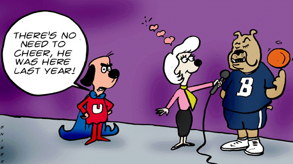 Kurt Snibbe's Page 2 cartoon caption contest winner - Page 2 - ESPN