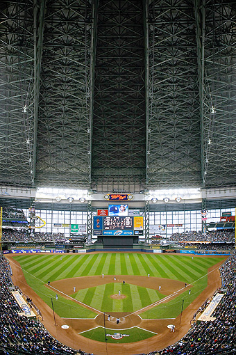 General View - Miller Park - ESPN