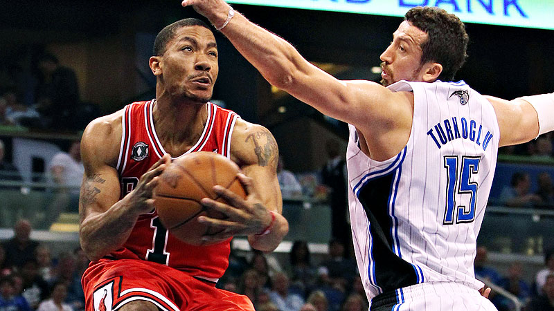 Rose To The Rescue - NBA Weekly Wrap April 10, 2011 - ESPN