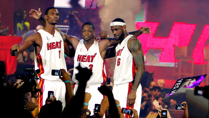 Heat's Big Moments - Heat Moments - ESPN