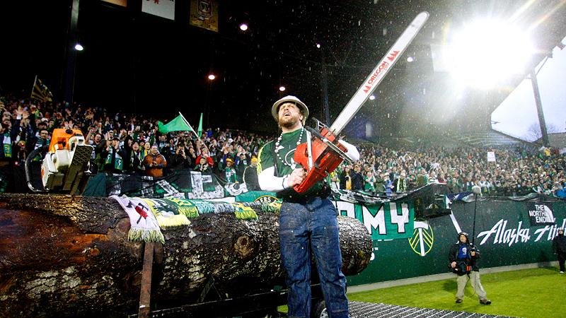 'Oh, I'm A Lumberjack ...' - ESPN The Life: Photos of the Week April 11 ...
