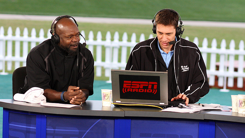 Mike and Mike - Mike & Mike on ESPN Radio at the Shell Houston Open ...