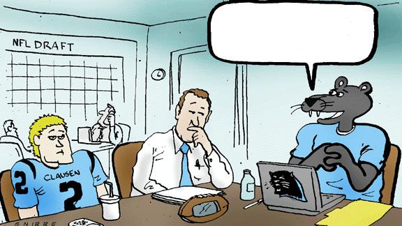 Kurt Snibbe's Page 2 cartoon caption contest - Page 2 - ESPN