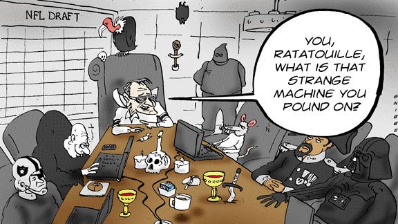 Kurt Snibbe's Page 2 cartoon caption contest winner - ESPN