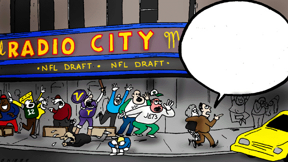 Kurt Snibbe's Page 2 cartoon caption contest - Page 2 - ESPN