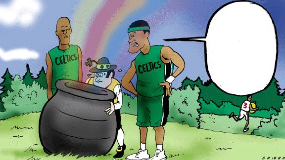 Kurt Snibbe's Page 2 cartoon caption contest - Page 2 - ESPN