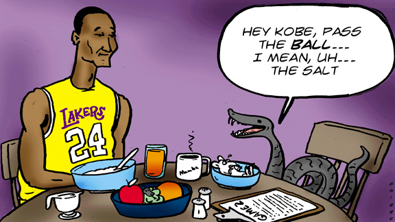 Kurt Snibbe's Page 2 cartoon caption contest winner - Page 2 - ESPN