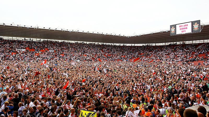 Southampton Sea Of Fans - ESPN The Life: Photos of the Week May 2-8 ...