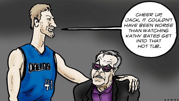 Kurt Snibbe's Page 2 cartoon caption contest winner - Page 2 - ESPN