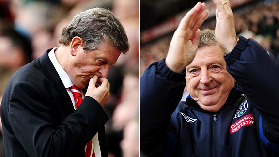 Roy Hodgson's tale of two seasons - ESPN