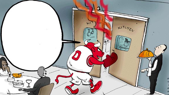 Kurt Snibbe's Page 2 cartoon caption contest - Page 2 - ESPN