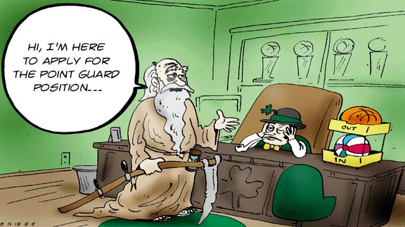 Kurt Snibbe's Page 2 cartoon caption contest winner - Page 2 - ESPN