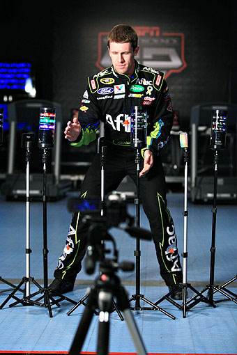 Carl Edwards - Sport Science Photo Gallery - ESPN