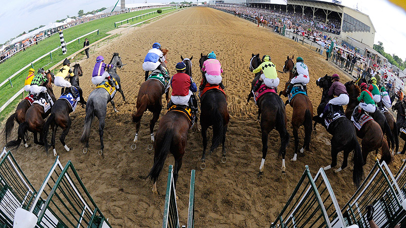 And They're Off - ESPN The Life: Photos of the Week May 16-22, 2011 - ESPN