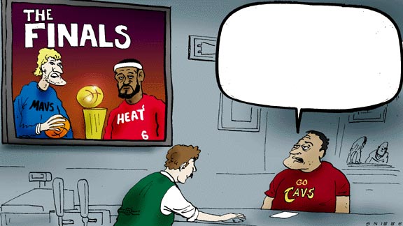 Kurt Snibbe's Page 2 cartoon caption contest - Page 2 - ESPN