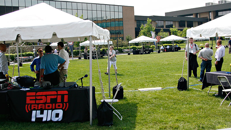 Audio Ave. - ESPN Radio Ribbon Cutting Ceremonies - ESPNRadio