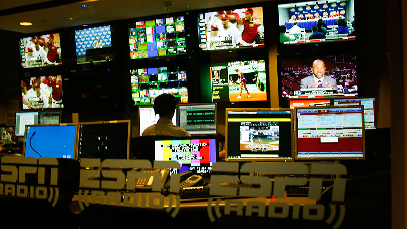 Audio Ave. - ESPN Radio Ribbon Cutting Ceremonies - ESPNRadio