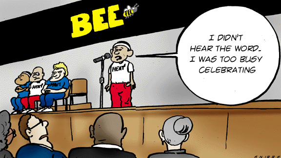 Kurt Snibbe's Page 2 cartoon caption contest winner - Page 2 - ESPN