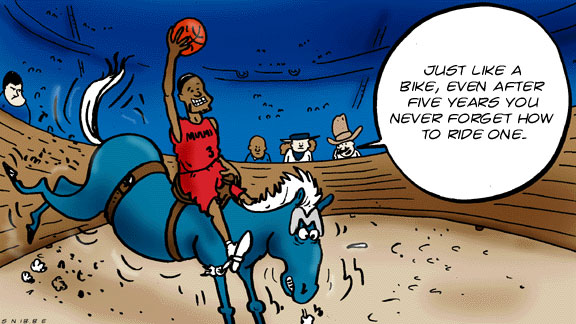 Kurt Snibbe's Page 2 cartoon caption contest winner - Page 2 - ESPN