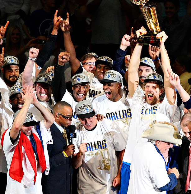 Dallas Mavericks 2011 World Champions! | drmelodie