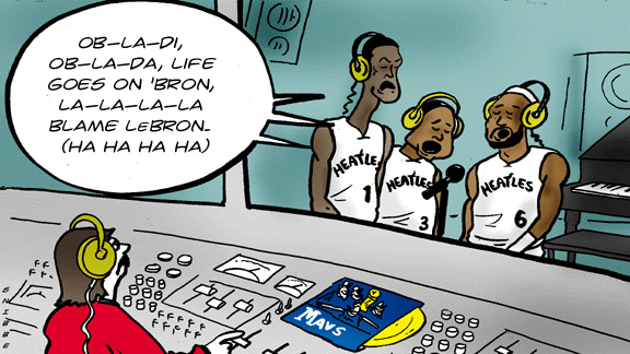 Kurt Snibbe's Page 2 cartoon caption contest winner - Page 2 - ESPN