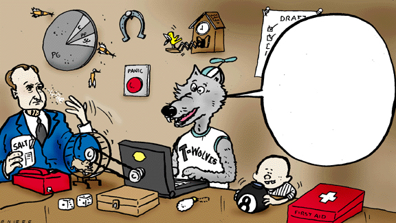 Kurt Snibbe's Page 2 cartoon caption contest - ESPN