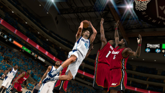 First 'NBA 2K12' image released - ESPN