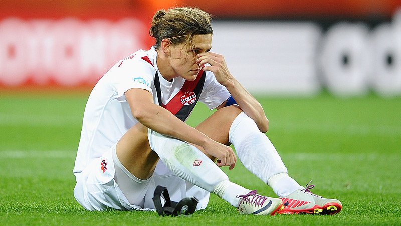 Christine Sinclair - World Cup Day 5 - ESPN