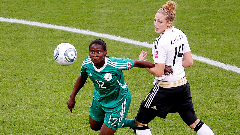 Kim Kulig - World Cup Day 5 - ESPN