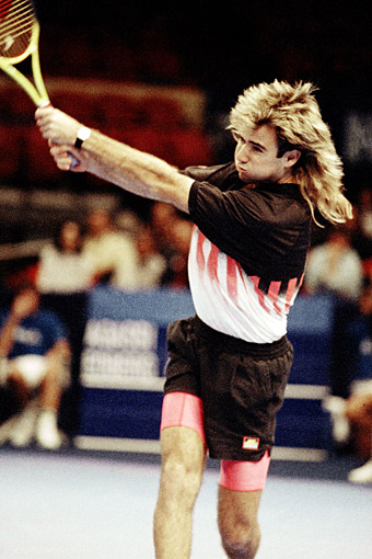 Image Is Everything - Andre Agassi Hall of Fame - ESPN
