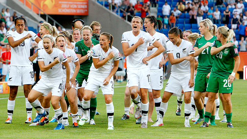 New Zealand - Womens World Cup Group Play - ESPN