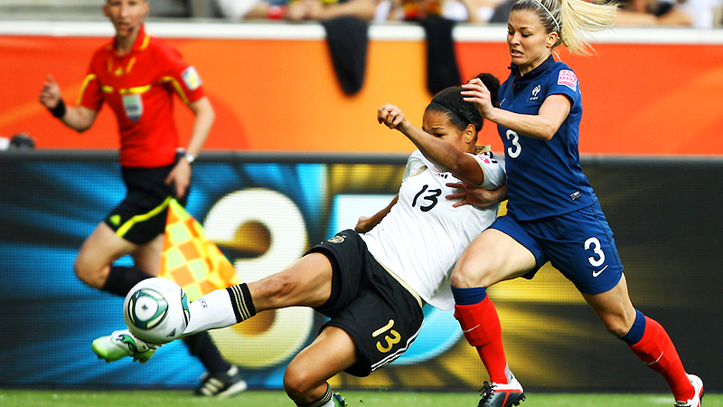 Celia Okoyino da Mbabi - Womens World Cup Group Play - ESPN