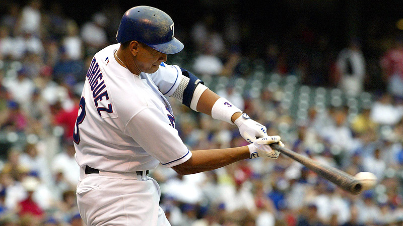 3: Alex Rodriguez - ESPN Dallas: Rangers Greatest Home Run Hitters - ESPN