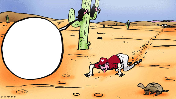 Kurt Snibbe's Page 2 cartoon caption contest - Page 2 - ESPN