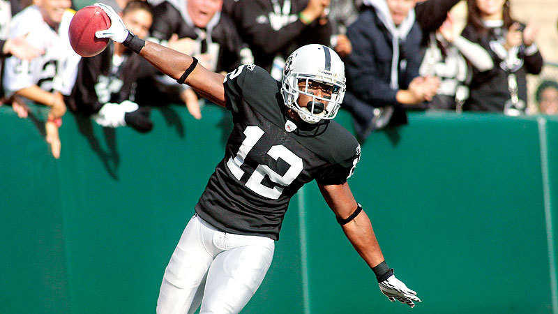 Jacoby Ford, WR/RS, Raiders - Today's Most Electrifying Players - ESPN