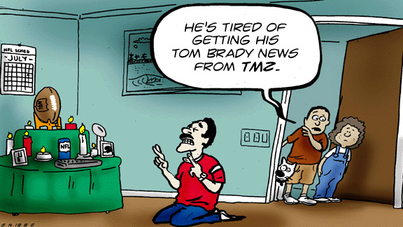 Kurt Snibbe's Page 2 cartoon caption contest winner - Page 2 - ESPN