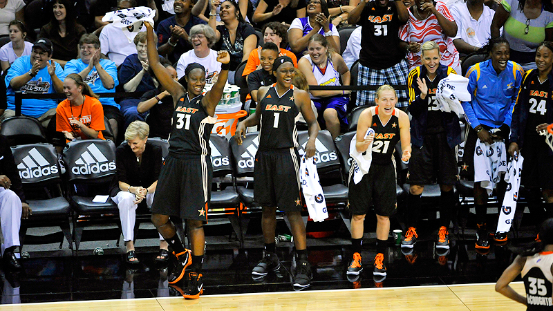 East Bests West - WNBA All-Star Game - ESPN