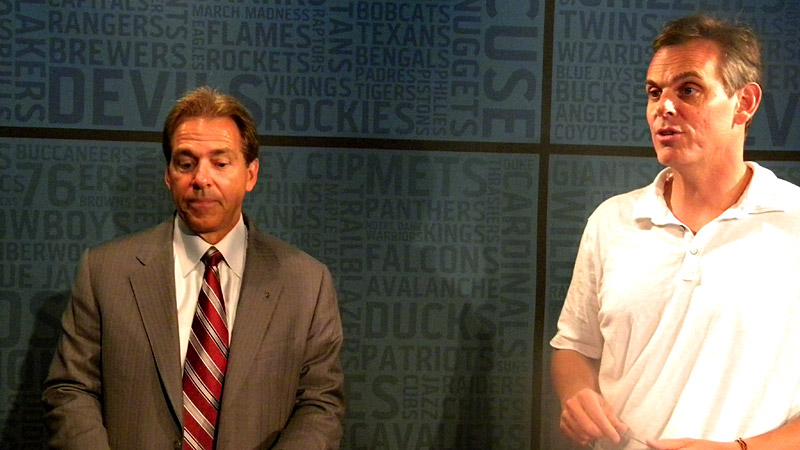 ESPNRadio.com - ESPN Radio Photo Gallery College Coaches - ESPNRadio