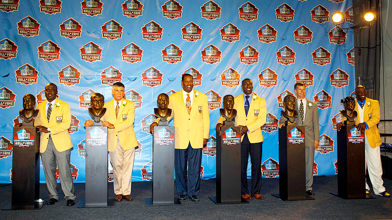 2011 Pro Football Hall of Fame - NFL Hall Of Fame - ESPN