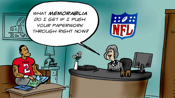 Kurt Snibbe's Page 2 cartoon caption contest winner - Page 2 - ESPN