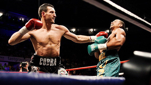 Carl Froch vs. Andre Dirrell - Ward vs. Froch: Road to the Super Six ...