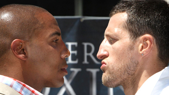 The final: Andre Ward vs. Carl Froch - Ward vs. Froch: Road to the ...