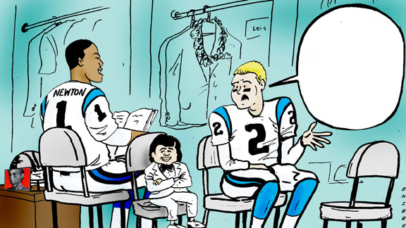 Kurt Snibbe's Page 2 cartoon caption contest - Page 2 - ESPN