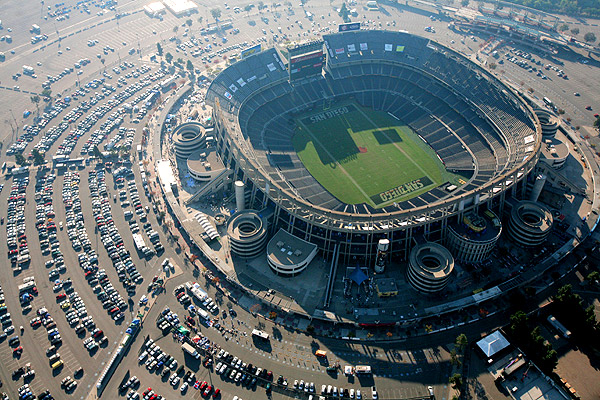 Qualcomm Stadium Soccer Qualcomm Stadium, San Diego Chargers football ...