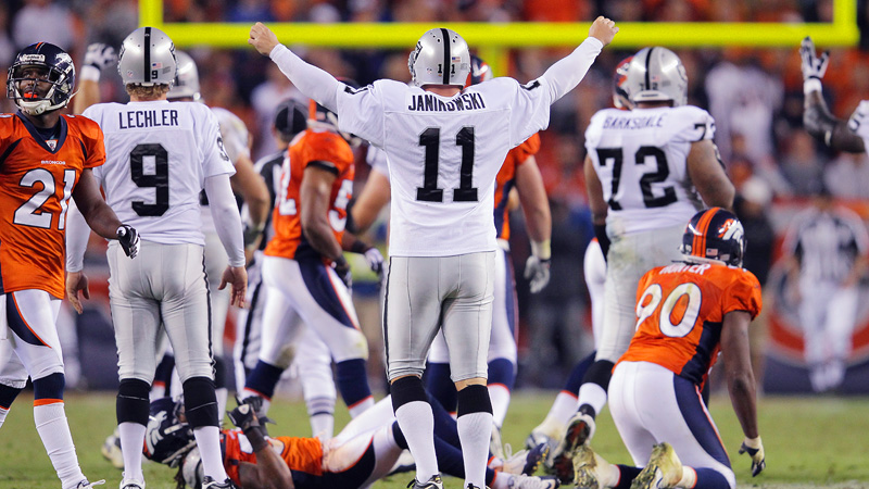 Mile High Feet - NFL : Week 1 Rundown in Photos - ESPN