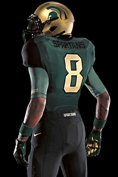 MSU, OSU unveil special Nike uniforms - College Football Nation Blog - ESPN