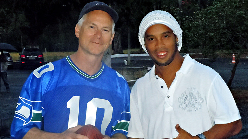 "Football" Meets "Futbol" - Kenny Mayne's Wider World Of Sports - ESPN
